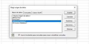Excel ODBC SQL Server - SQLyBI
